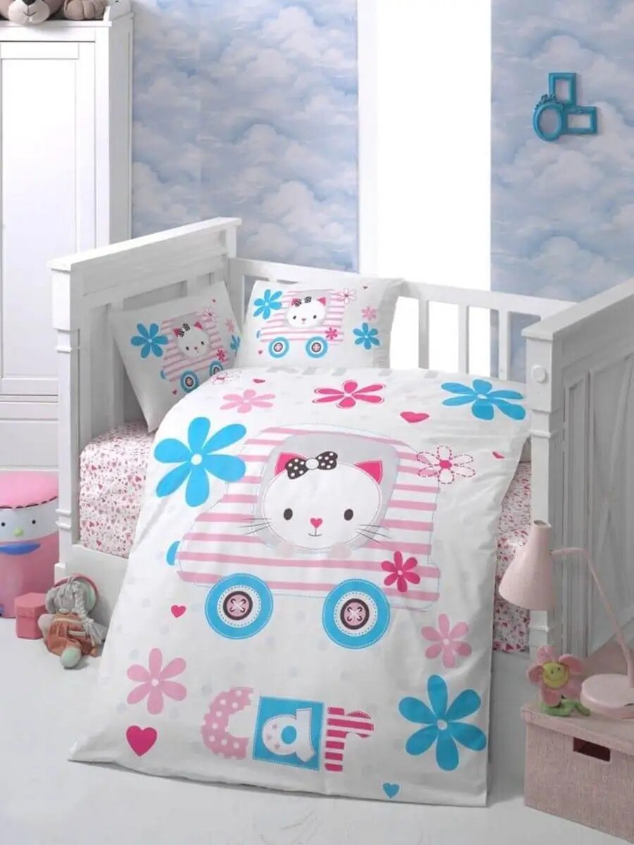 Постельное бельё детское Polletto 100x150