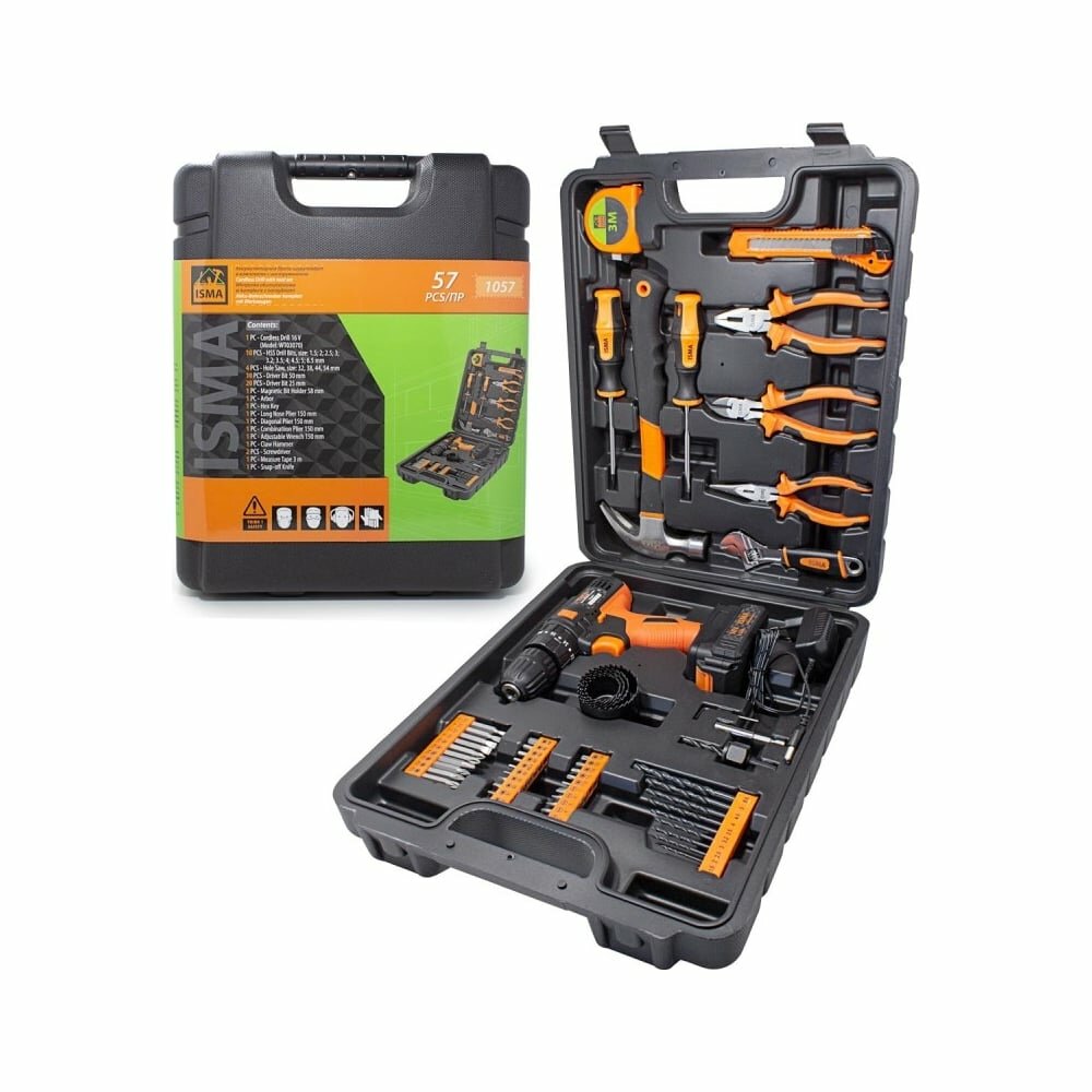 Набор инструментов ISMA ISMA-1057