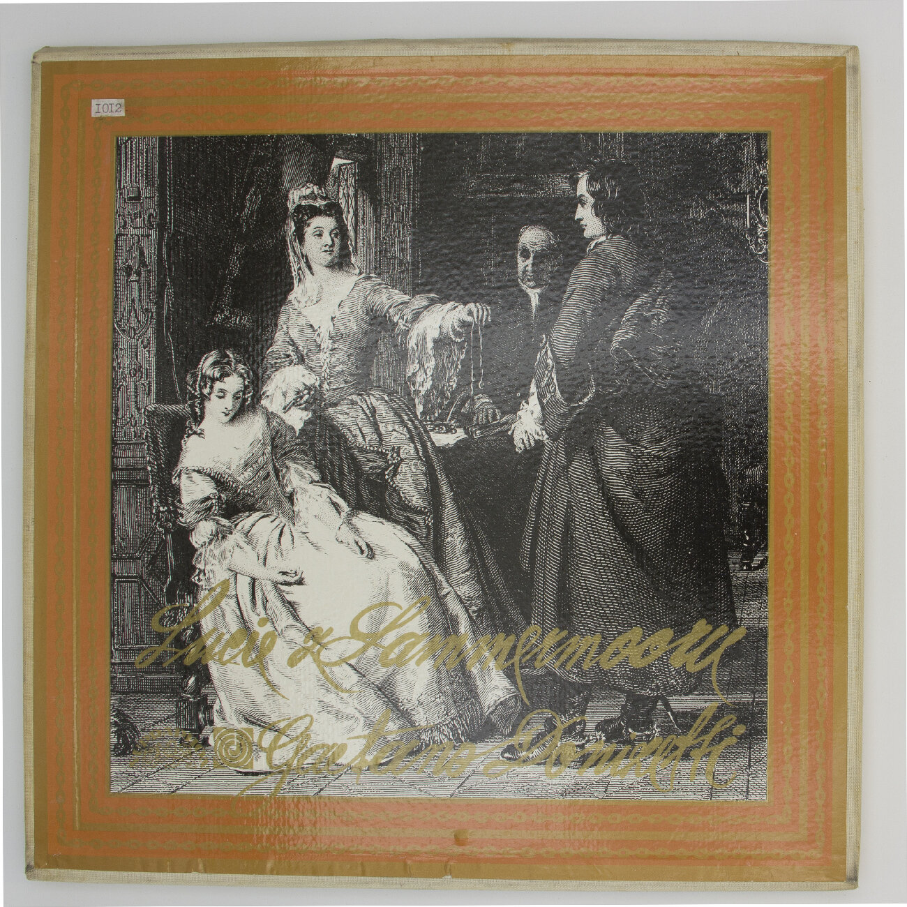 Виниловая пластинка Доницетти - Лючия ди Ламмермур (-Набор из 2 LP-)