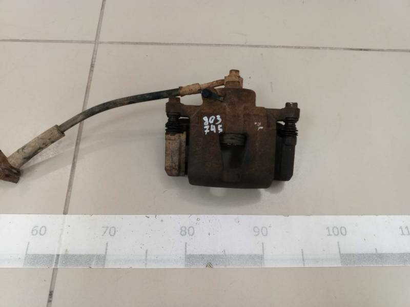 Суппорт передний правый Chevrolet Lanos T100 2004-2010 кат.номер: 96273701