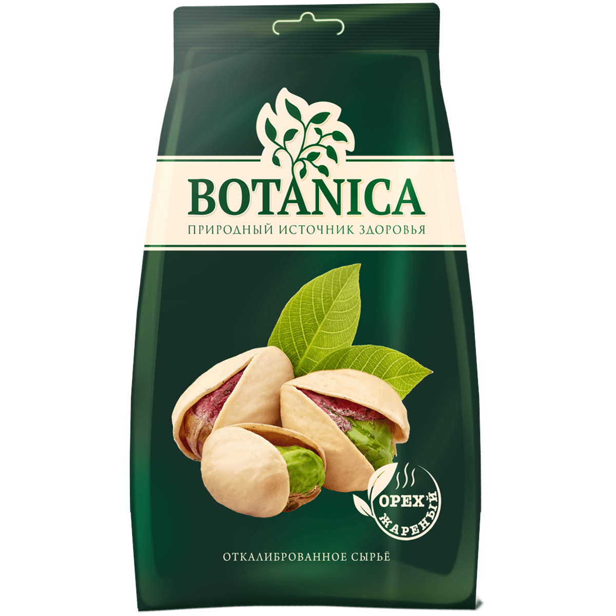 Фисташки Botanica жареные неочищенные соленые 150 г
