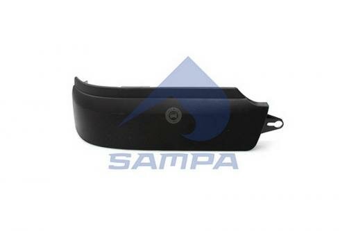 Угол бампера левый нижний man tgx Sampa 18200199