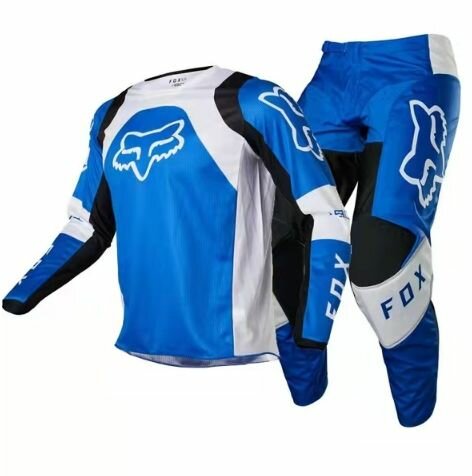 Комплект джерси и штанов Fox MX Motocross Offroad Dirt Bike MTB DH Riding Suit