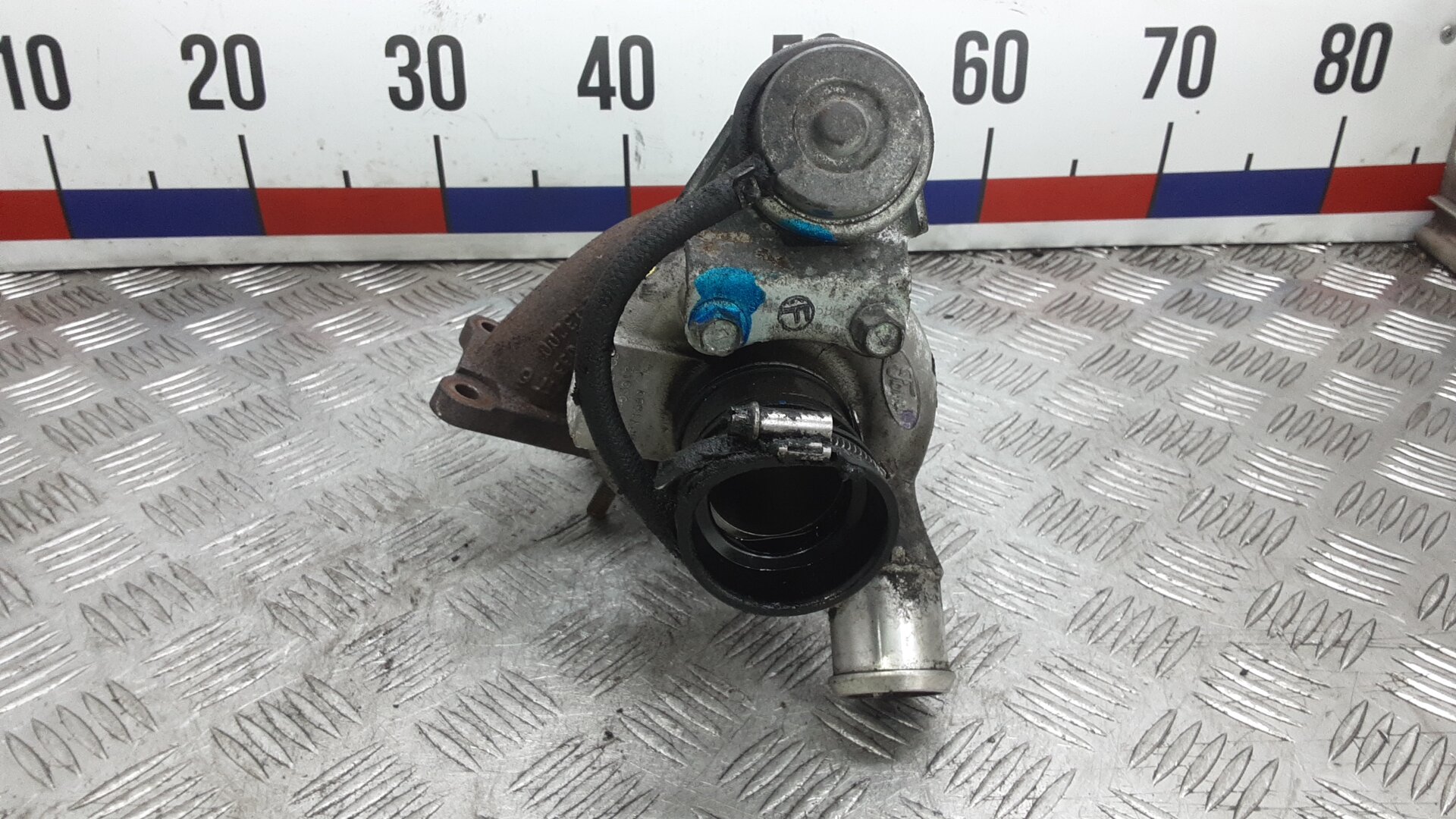 Турбина дизельная FORD TRANSIT 7, Номер 6C1Q-6K962-CD