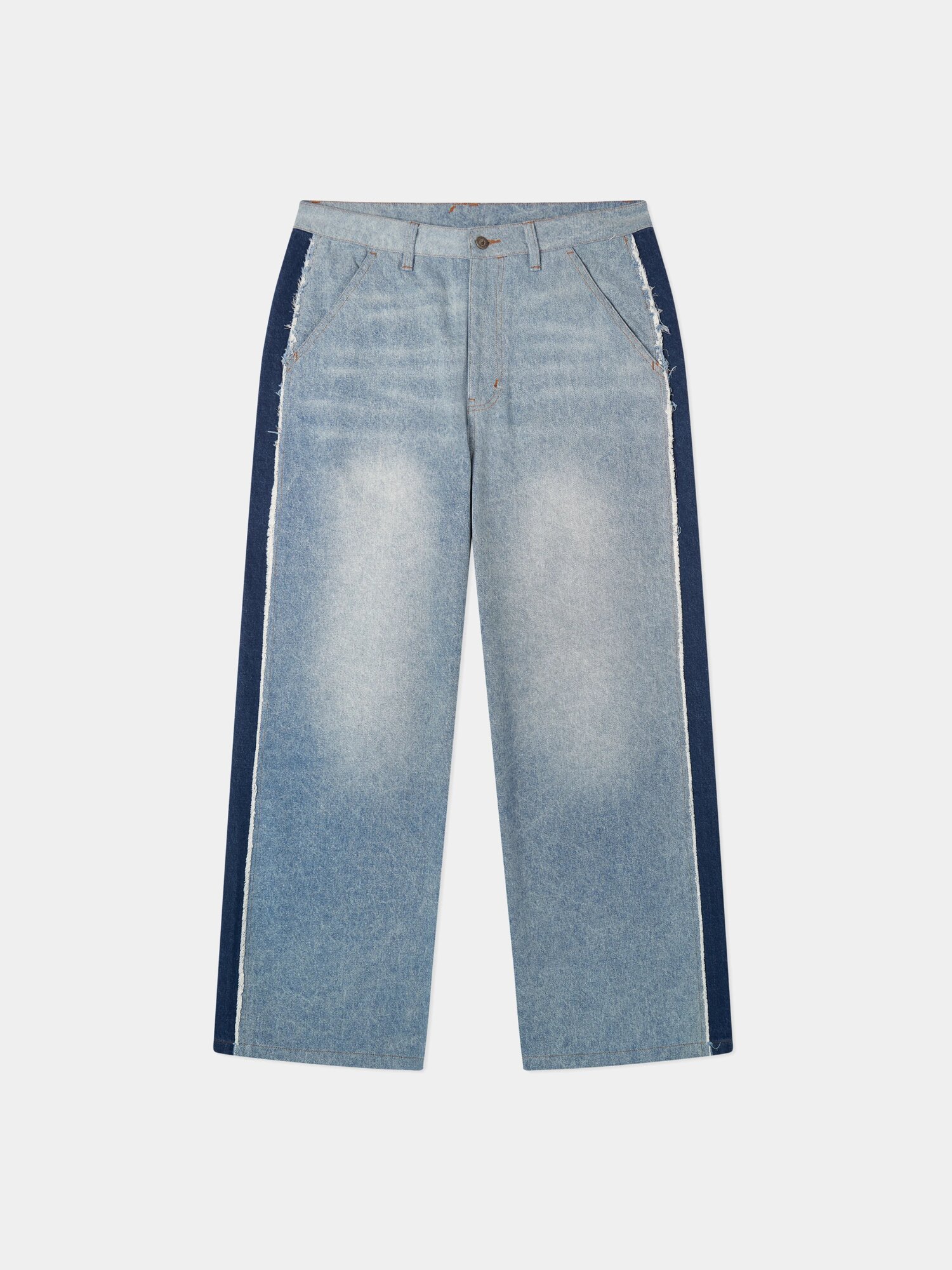 Джинсы багги Ronaldinho x KidSuper Stripe 