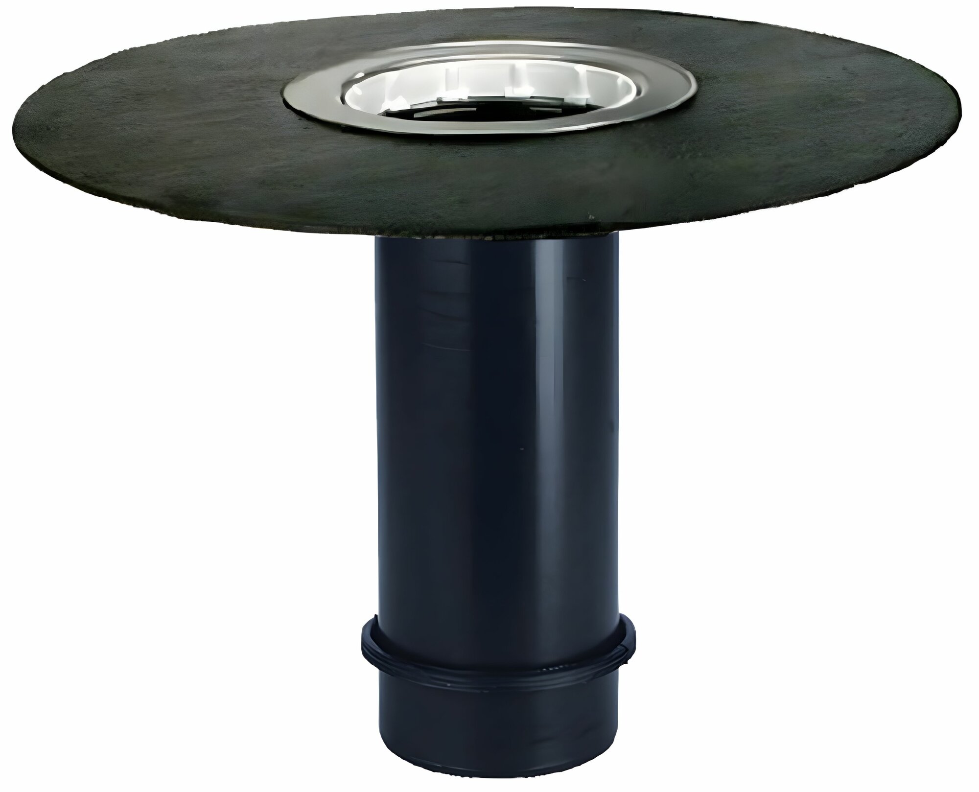 Элемент надставной Дн 125 с гидроизоляционным полимербитумным полотном и уплотнительным резиновым кольцом HL HL65H