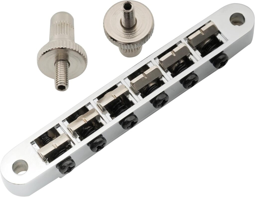 WOGB1-CR M Series Бридж Tune-O-Matic, хром, Wilkinson