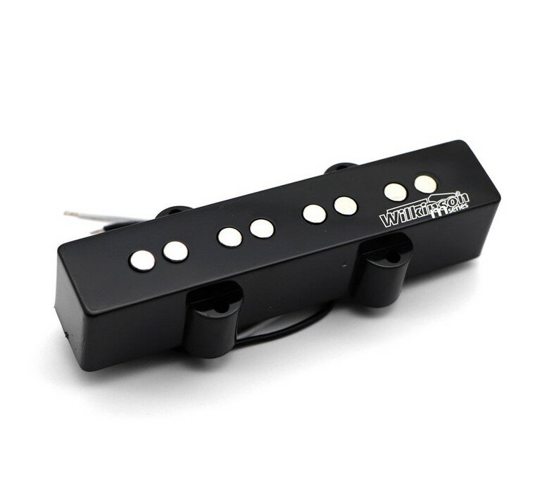 WOJBb M Series Vari-Gauss Звукосниматель для бас-гитары, Jazz-Bass, бриджевый, Wilkinson
