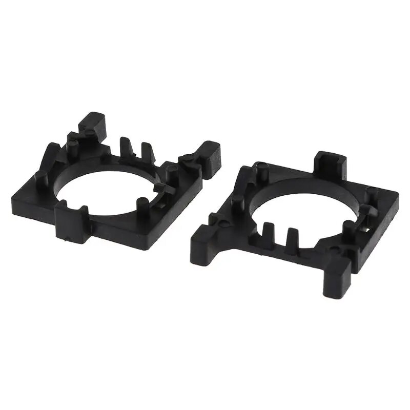 2 шт. автомобильный держатель светодиодный Ной лампы гнезда адаптеров база для FORD-FOCUS 2 Fiesta MK2 H7 галогенное обновление светодиодный Ной базы