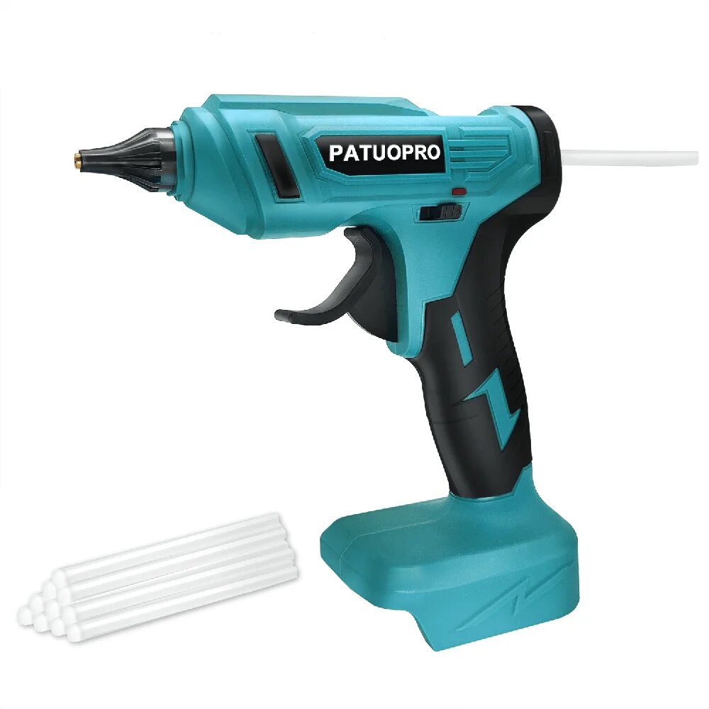 PATUOPRO Беспроводной клеевой пистолет для Makita 18В No Battery