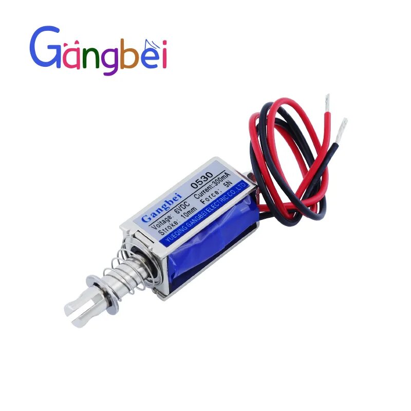 Gangbei-0530B линейный электромагнит 6VDC