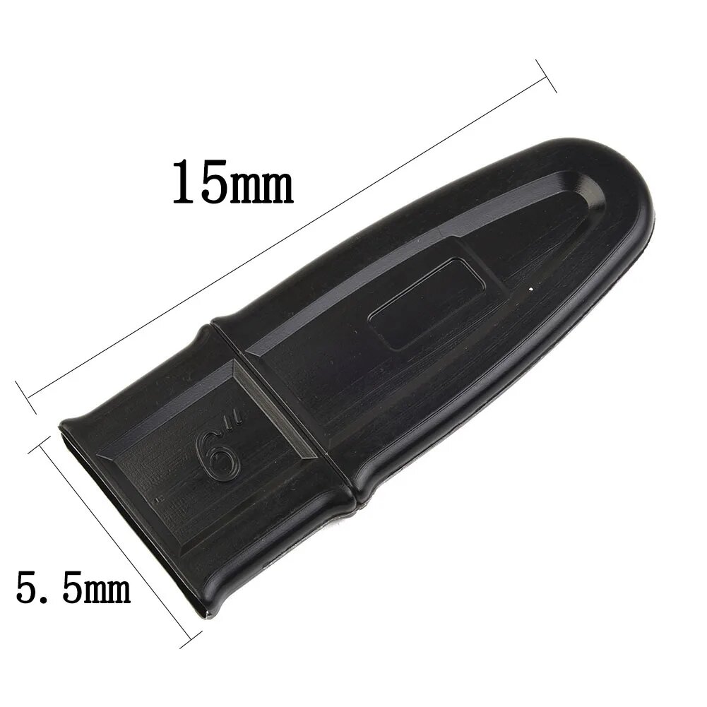 Защитный чехол для цепной пилы 6 Inch, черный