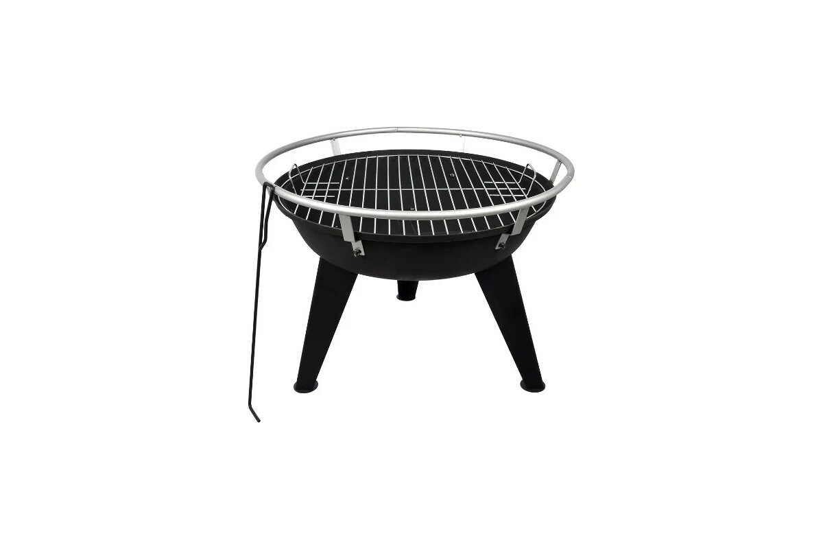 BOYSCOUT Гриль-камин дровяной с кочергой, O 64 х 58 см / 1 61248