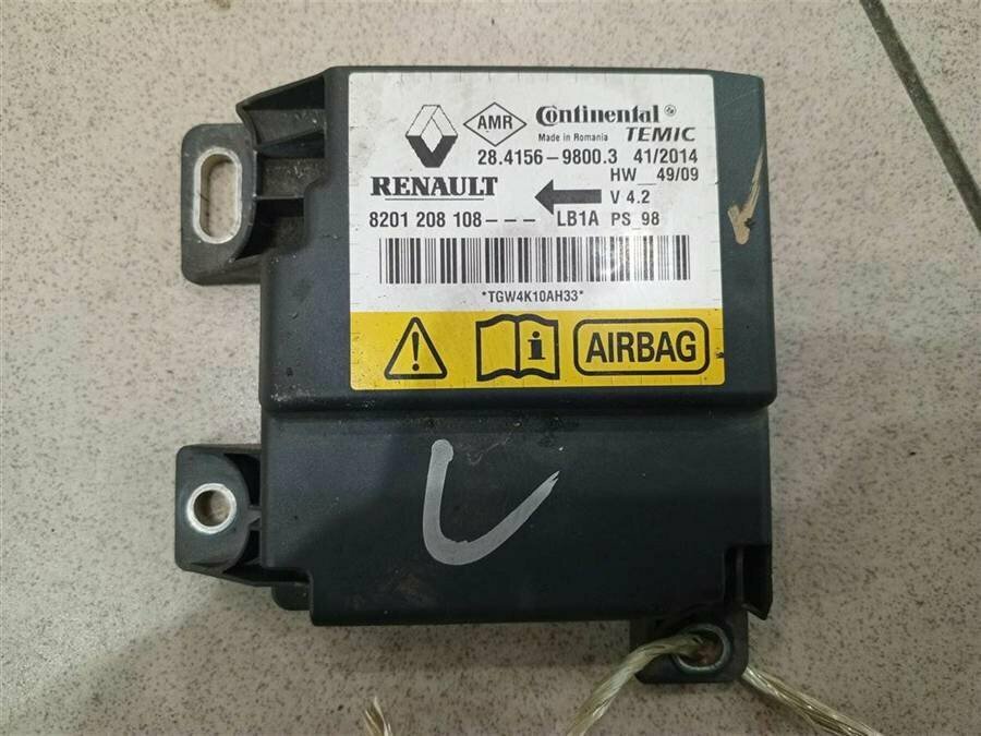 Блок управления AIR BAG от Nissan Almera G15 2013>