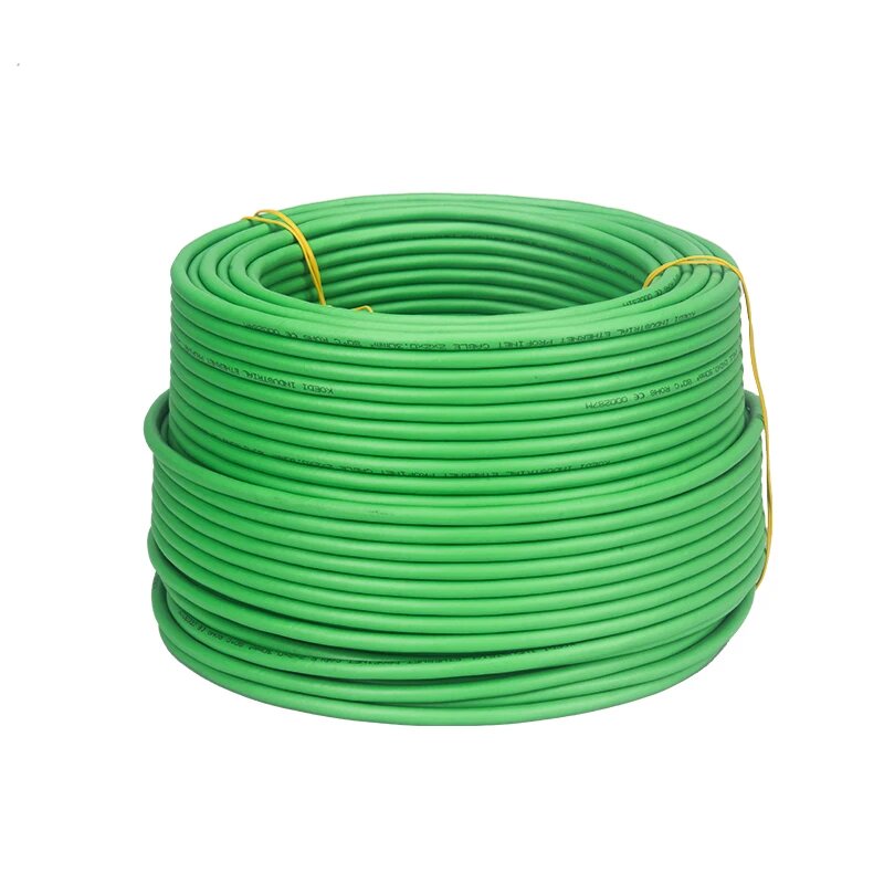 Linkwylan Профинет кабель Cat.5e SFTP 4 жилы 8 Core SFTP Cat.6A