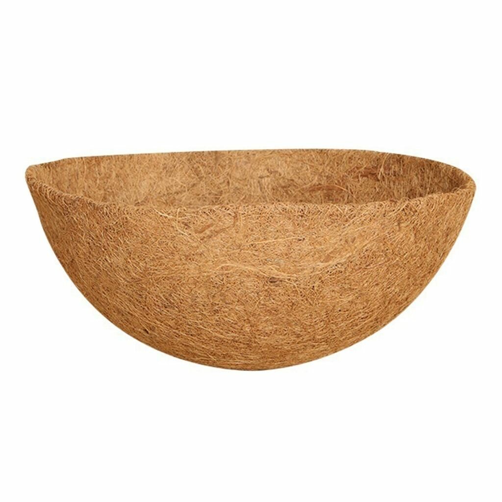 (1шт) Кокосовый цветочный горшок-8 дюймов