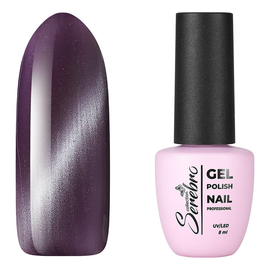 Гель-лак Serebro «Silk cat» №03, 8 мл
