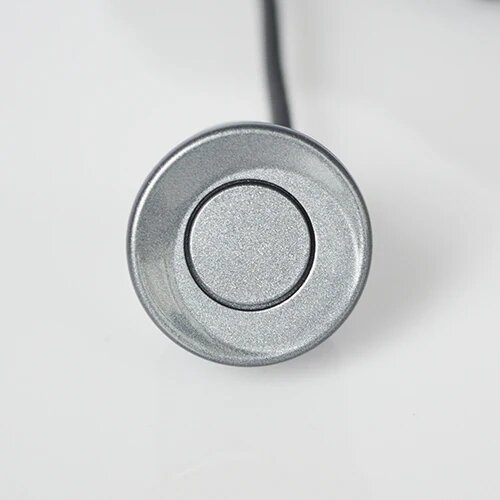 Hippcron, 4 шт, датчики, датчик парковки, 22 мм, черный, красный, синий, золотой, серый, серый