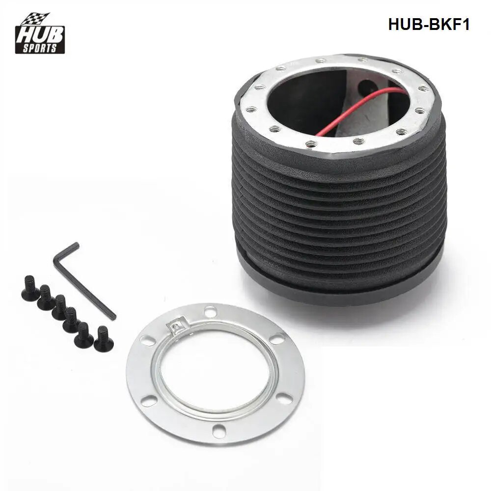 Концентратор спортивный 6 болт отверстие гоночный руль концентратор адаптер Босс Комплект для Ford Mustang 89-95 HUB-BKF1