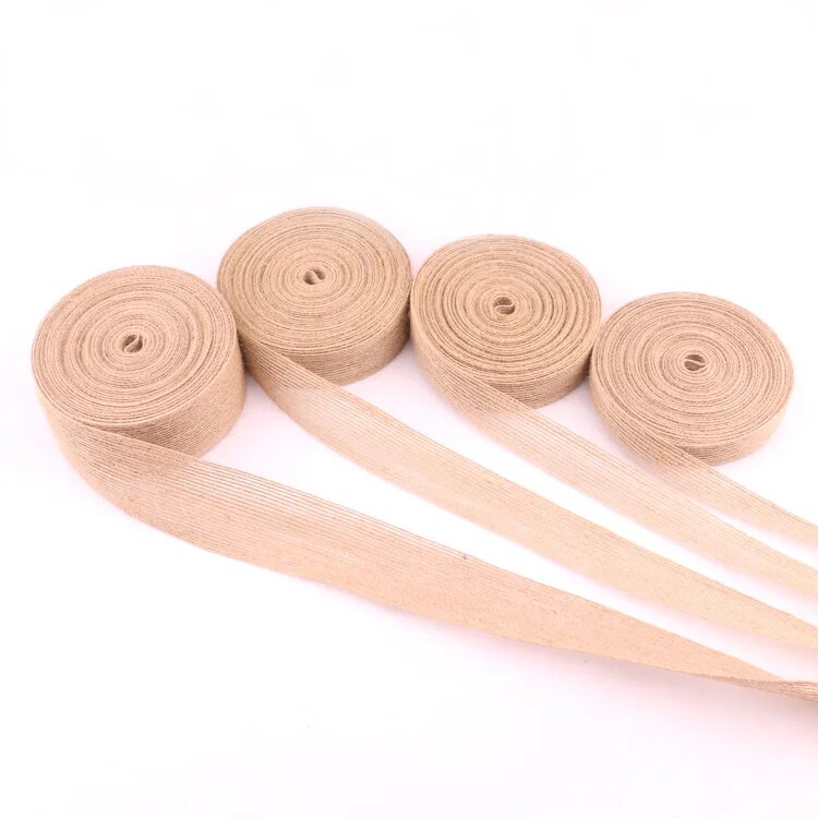 Джутовые ленты Wusmart 6/10/15/20/25/38 мм 15mm