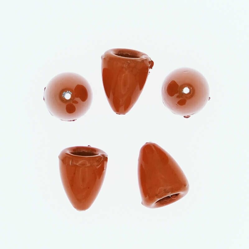 Груз свинцовый Тула Спорт Пуля оранжевый 5гр. (5шт.)