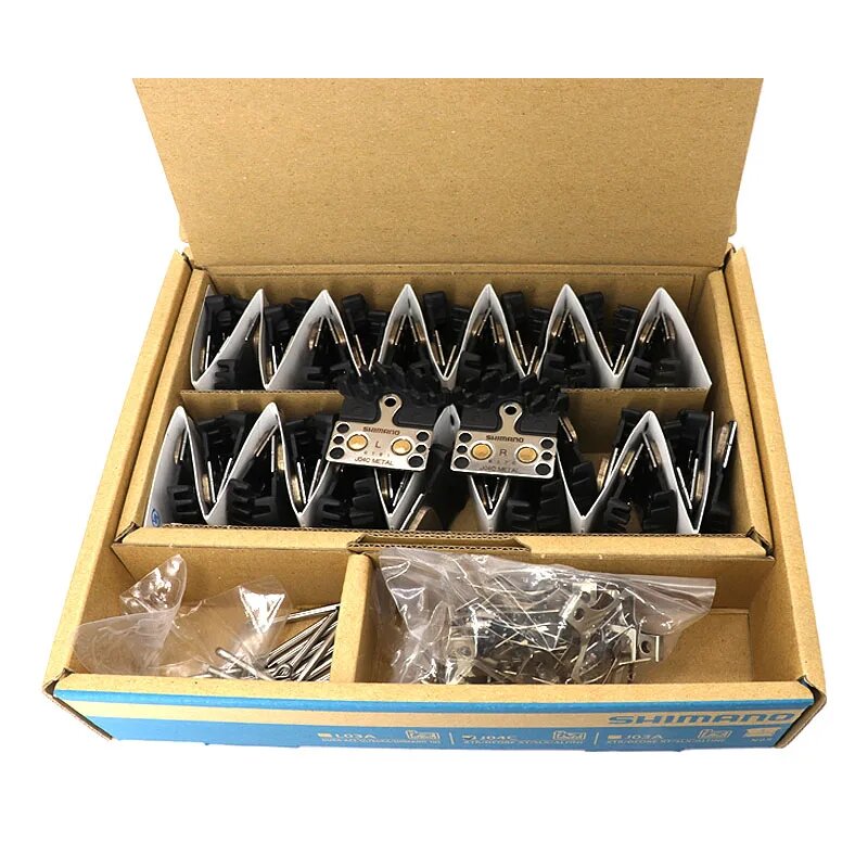 Колодки тормоза SHIMANO J04C Metal Ice Tech J04C 25 Set BOX