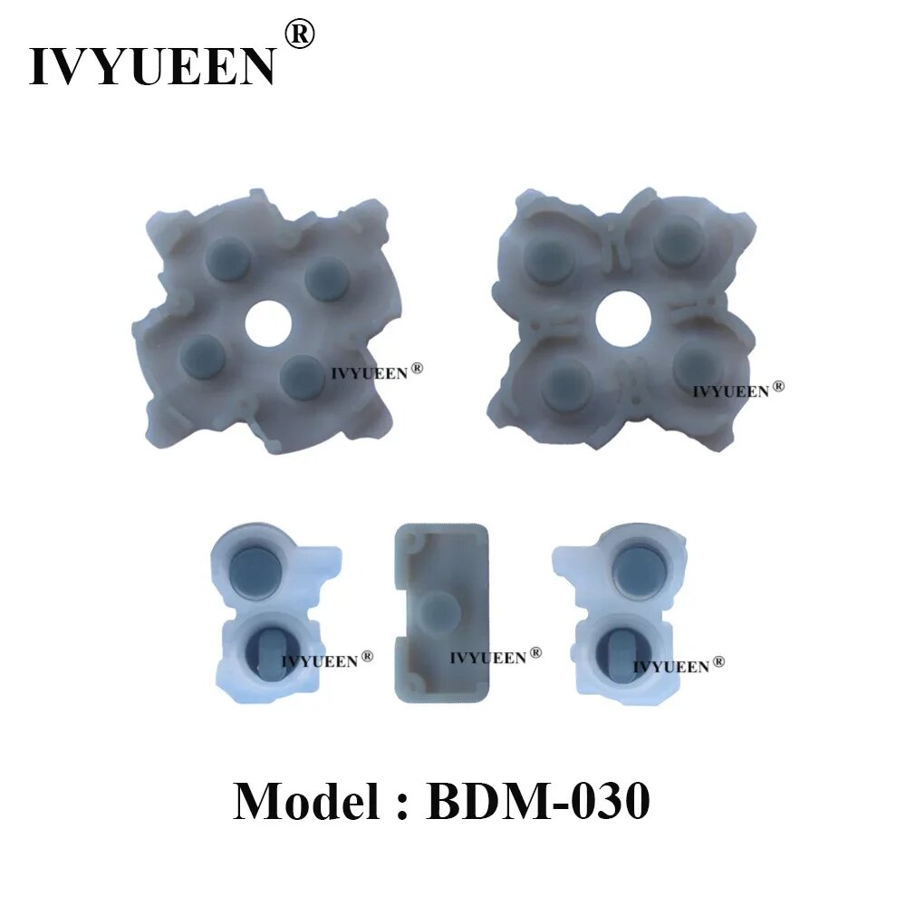 IVYUEEN силиконовый Кондуктивный резиновая клейкая кнопка для клавиатуры для Sony PlayStation DualShock 4 5 PS5 PS4 Pro контроллер геймпад