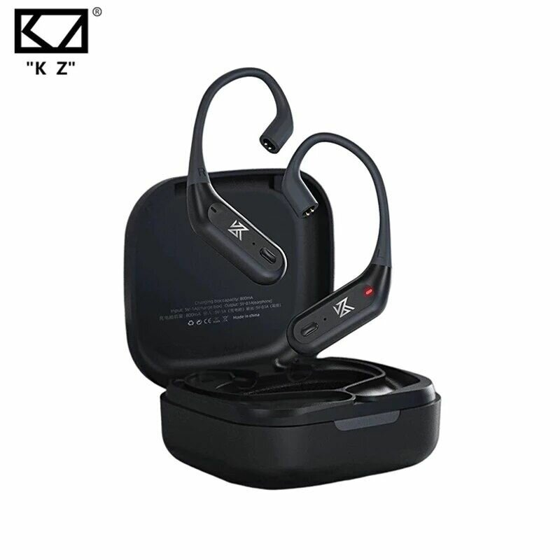 KZ AZ09 Pro TWS HD Bluetooth-Ушной крючок с чехлом для зарядки, Кабель для наушников с выводом QDC/S/ C, для наушников TANGZU WANER SG KZ ZSN Pro Castor D-FI Krila ZVX TRN MT1