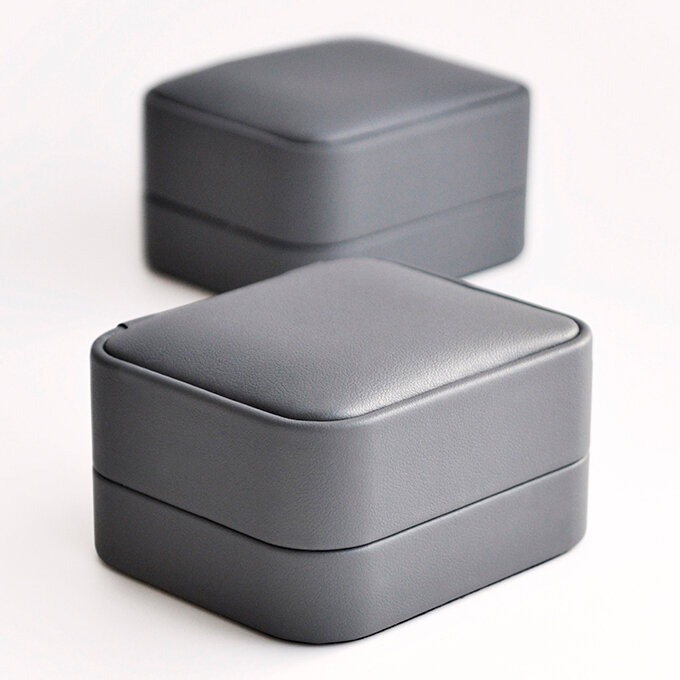 Футляр для украшений "Граф 2.0" под кольцо, обручальные кольца