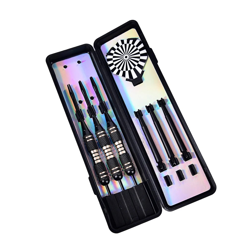 Пластиковый Дартс коробка пластиковый Дартс портативный ящик для хранения Чехол для дротиков/кошелек сумка коробка новые аксессуары для игры в Дартс