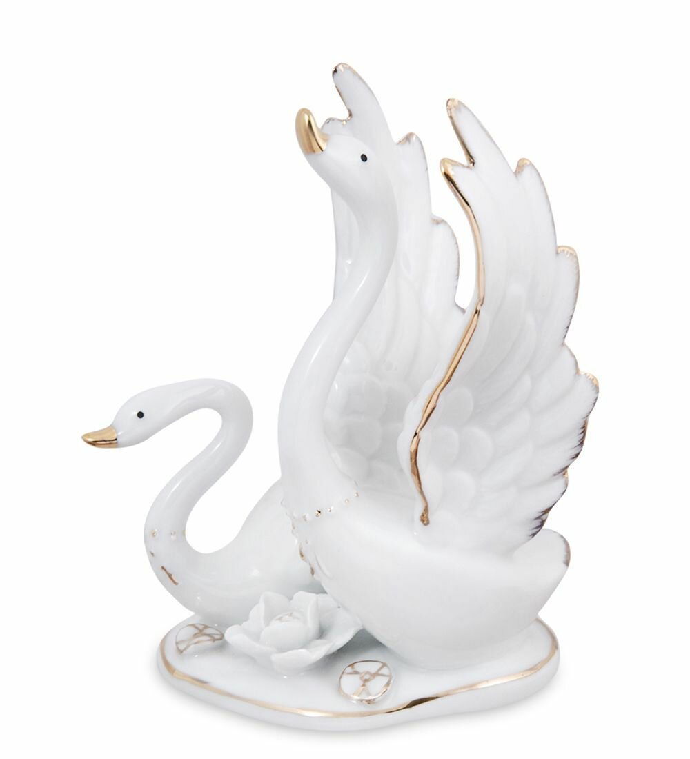 Фигурка 'Пара лебедей'