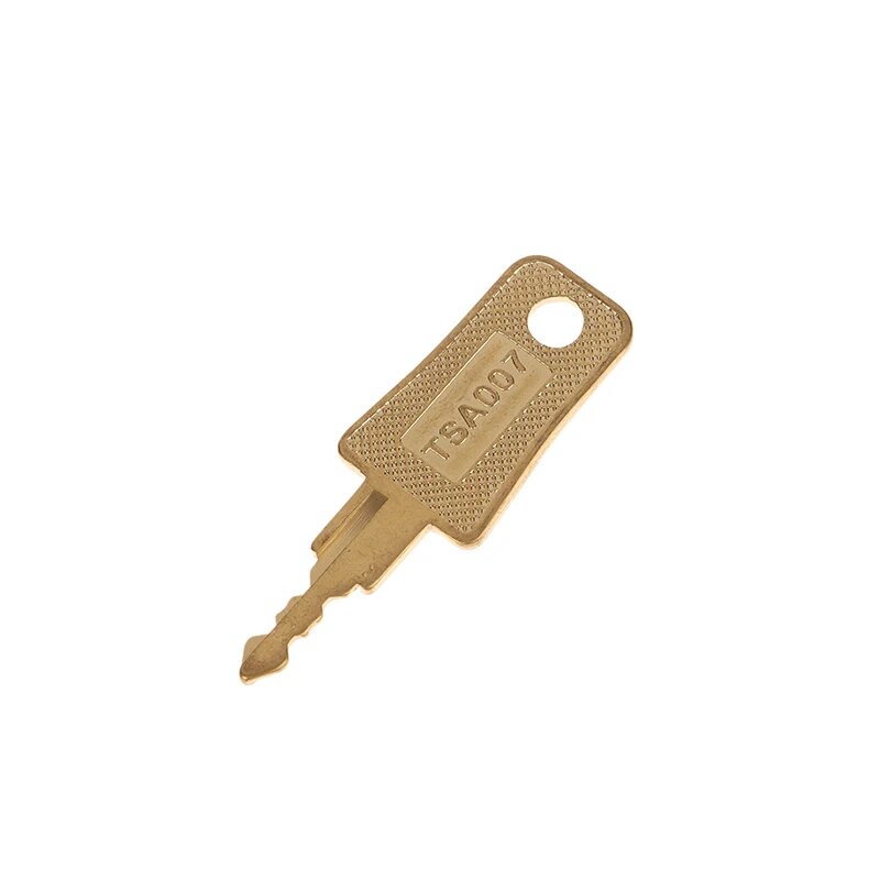 TSA007 TSA002 Универсальный металлический ключ для багажа