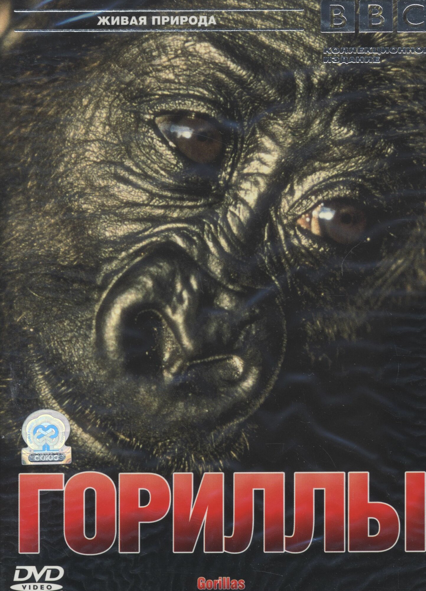 BBC: Гориллы (DVD)