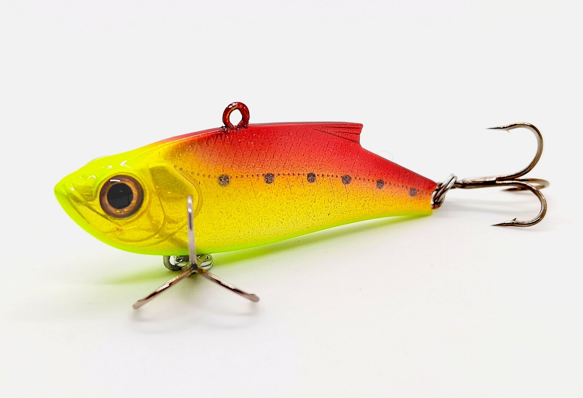 Воблер (виб) BASSDAY RANGE VIB 55ES (55мм, 10гр, тонущий) - MH-520