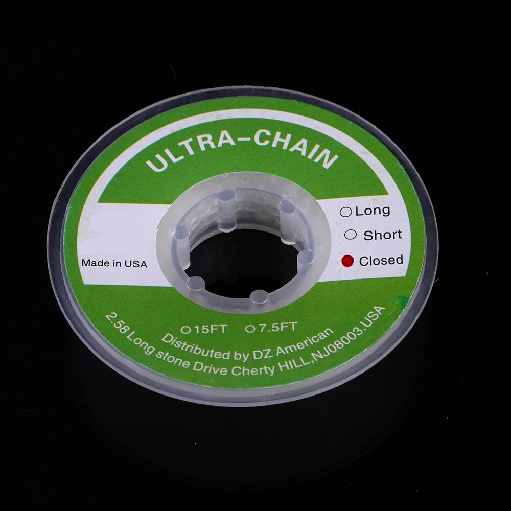 Ортодонтическая Эластичная Ультра-цепочка: Прозрачный Гибкий Резиновый Шнур Для Зубных Брекетов, Высококачественный Силикон