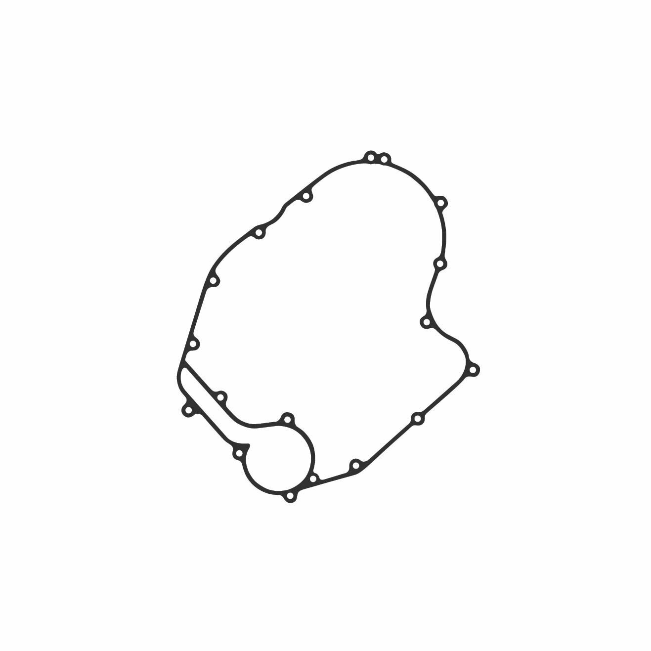 Прокладка правая 11061-0017 Kawasaki