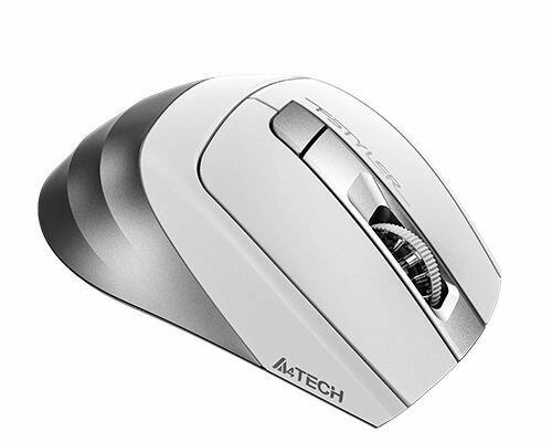 Мышь A4Tech Fstyler FB35 White/Grey — фото 1