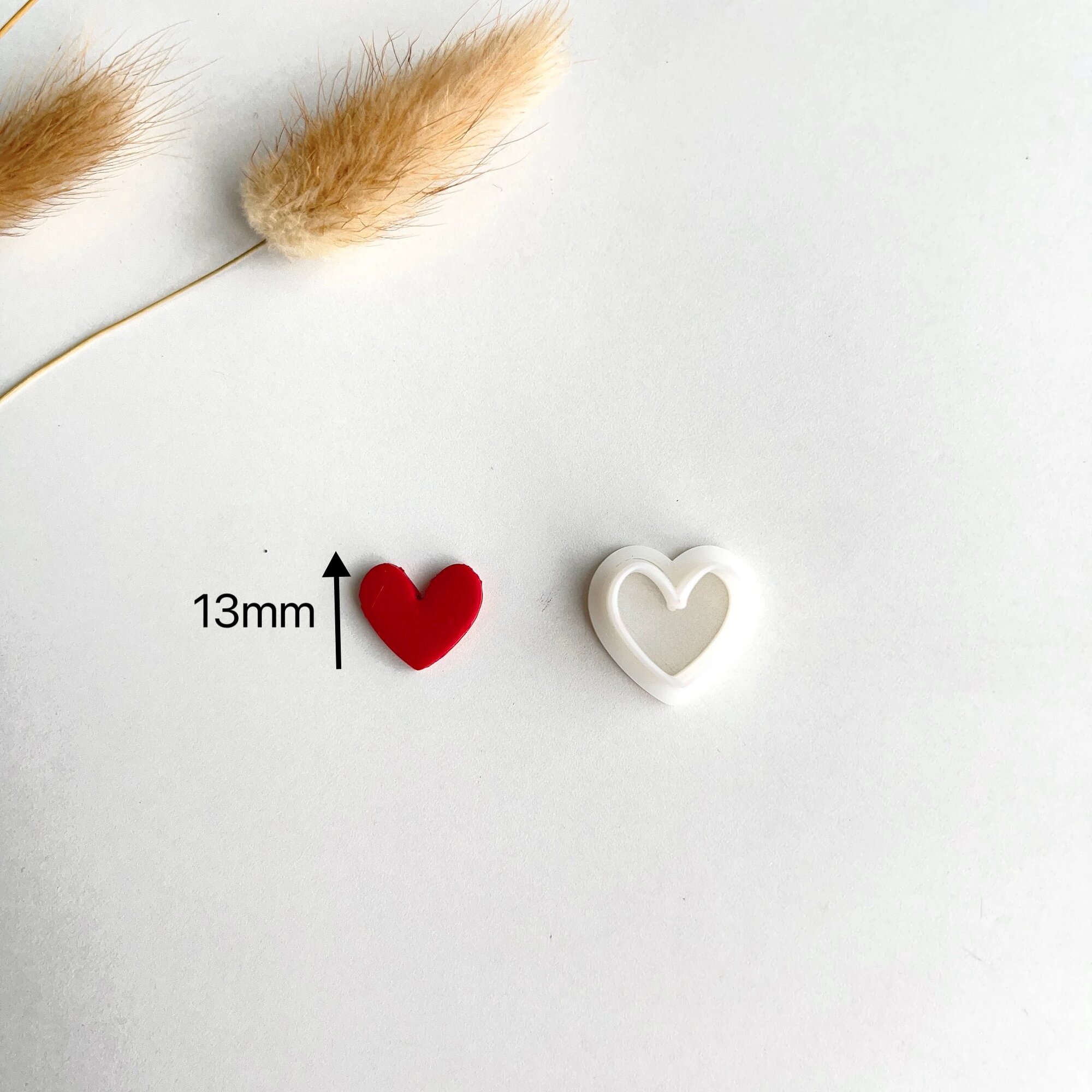 Резаки для сережек из полимерной глины 27-14