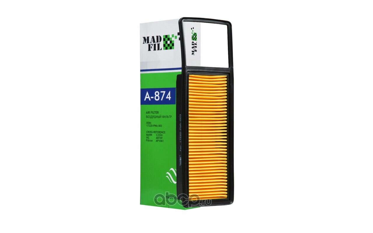 Aiko, Фильтр воздушный HONDA Fit, Jazz, Mobilio (2001-2007)