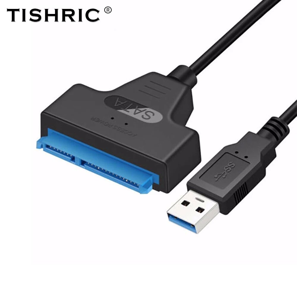 Кабель-адаптер TISHRIC SATA на USB USB 3.0