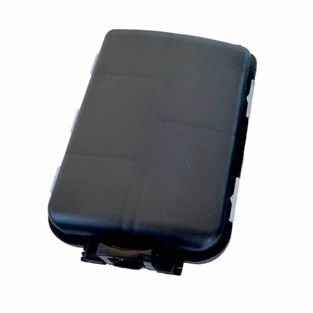 Инструменты для рыбалки, Двухслойный ящик для приманок - черный, 1 шт.