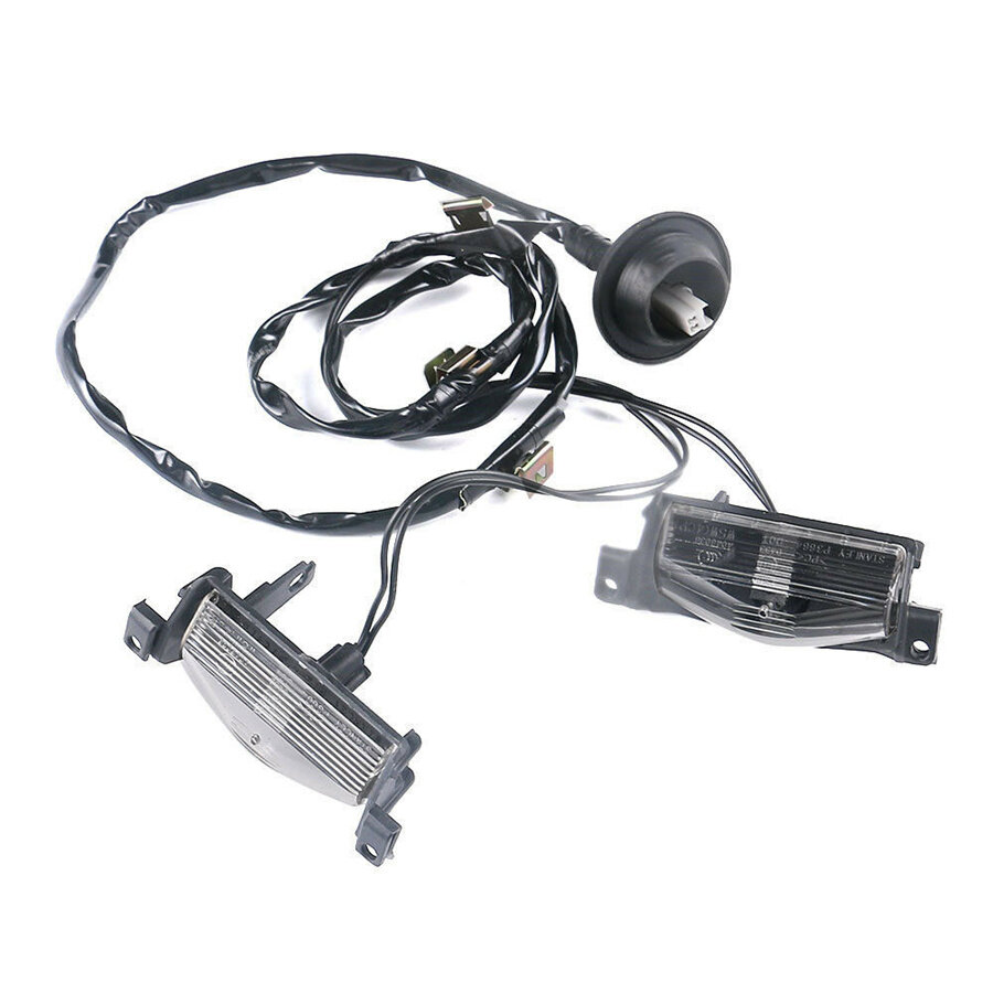 Подходит для Mazda 3 2009 2010 2011 2012 2013 Блок Освещения Номерного знака Заднего Багажника