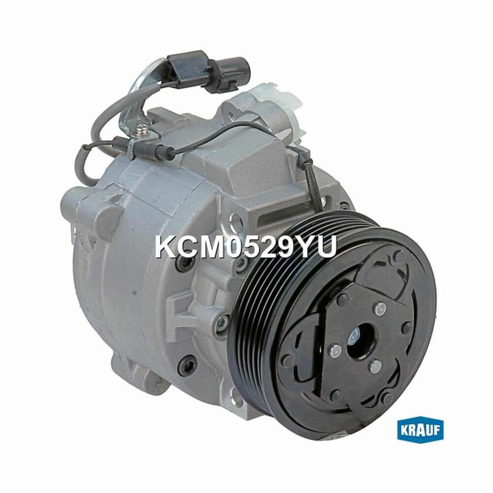 Компрессор кондиционера для а/м Citroen, Mitsubishi, Peugeot, KRAUF KCM0529YU