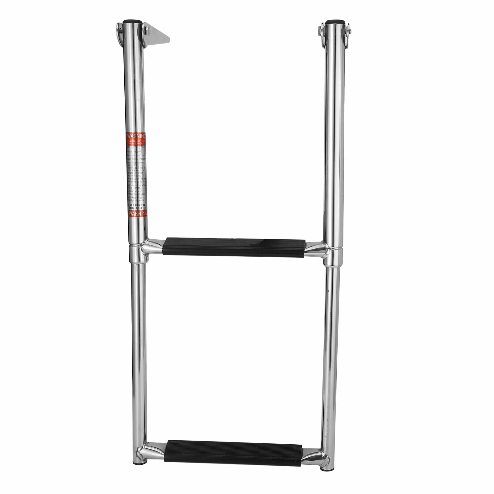 Трап 2-ступенчатый, складной, нерж, понтон/яхта