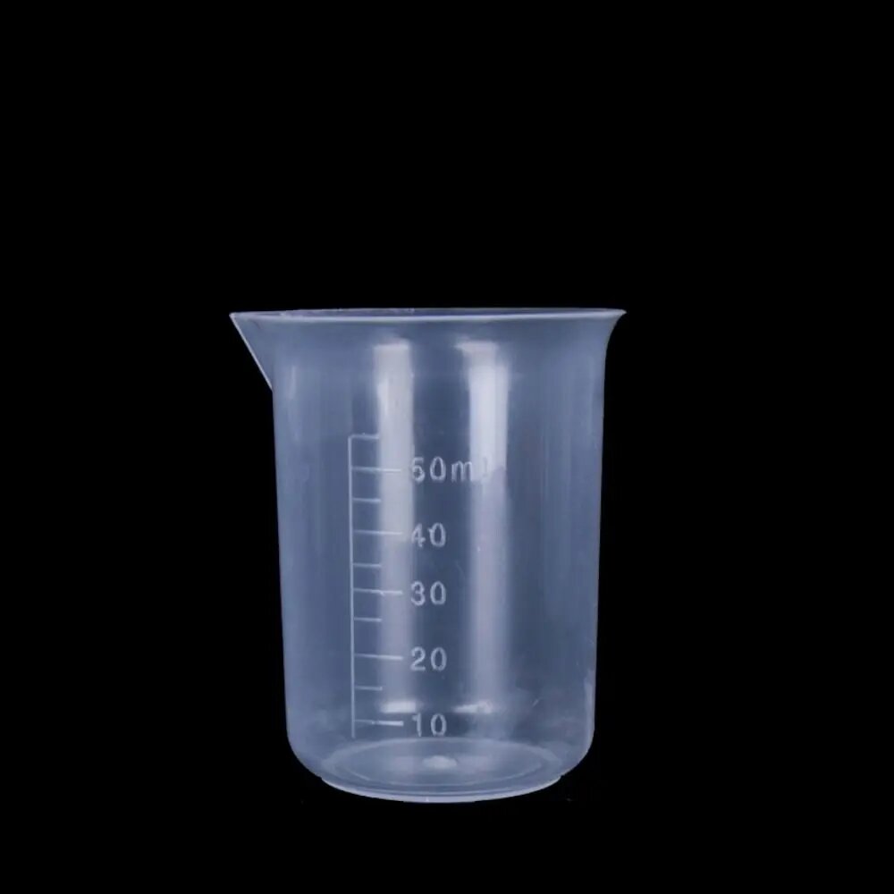 Мерный стакан KECTTIO пластиковый прозрачный 50ml