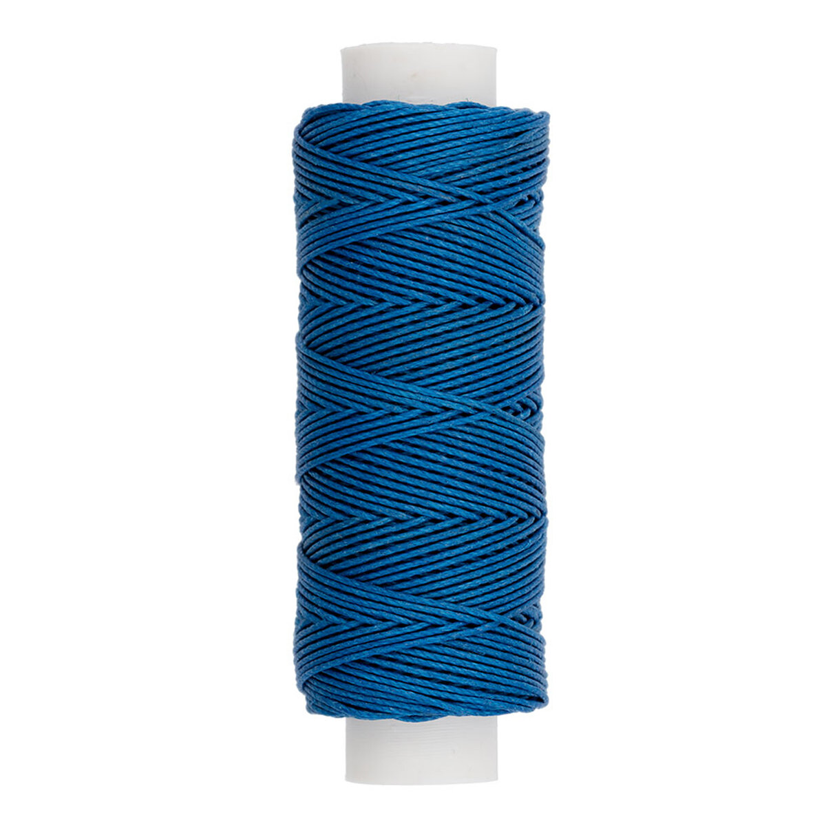 Нитки для кожи "Промысел" вощёные кручёные (Рами) LC-004 для кожи 0.55 мм 25 м № 008 синий