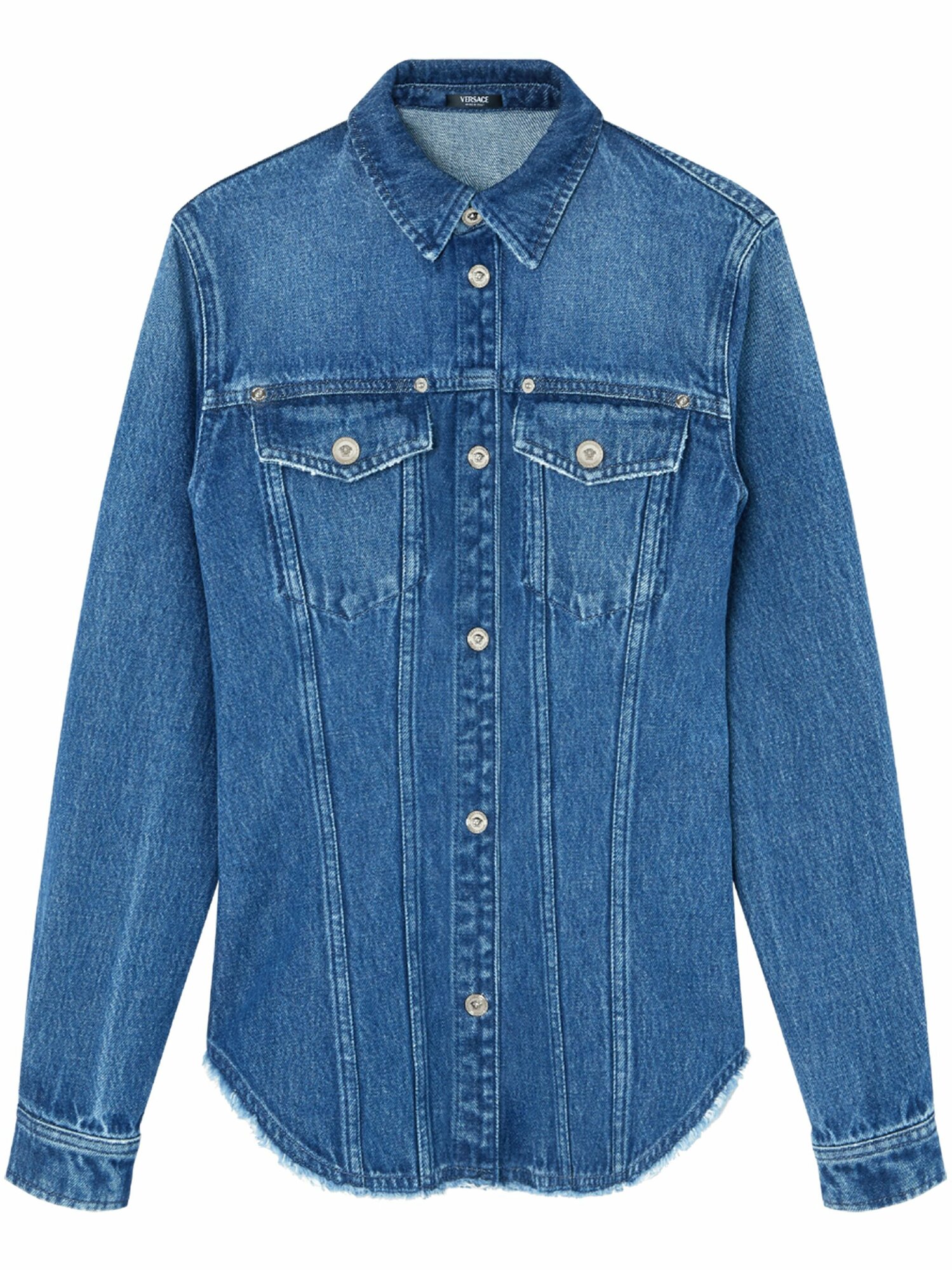 Рубашка Джинсовая рубашка