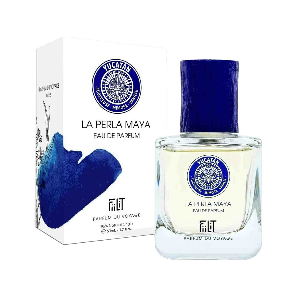 Fiilit La Perla Maya Yucatan Парфюмерная вода 50 мл, унисекс