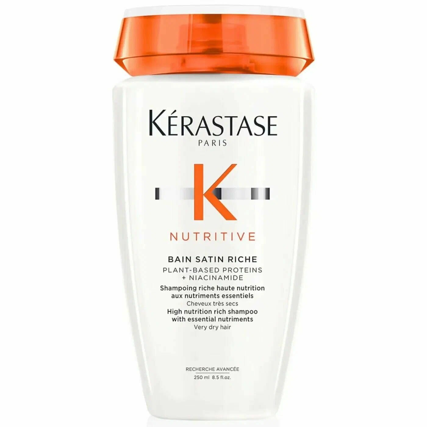 Kerastase Nutritive Bain Satin Riche Питательный шампунь для очень сухих волос 250 мл