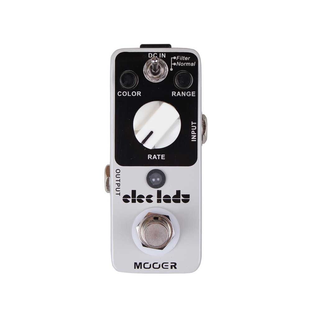 Педаль эффектов Mooer E-Lady (Elec Lady) Flanger